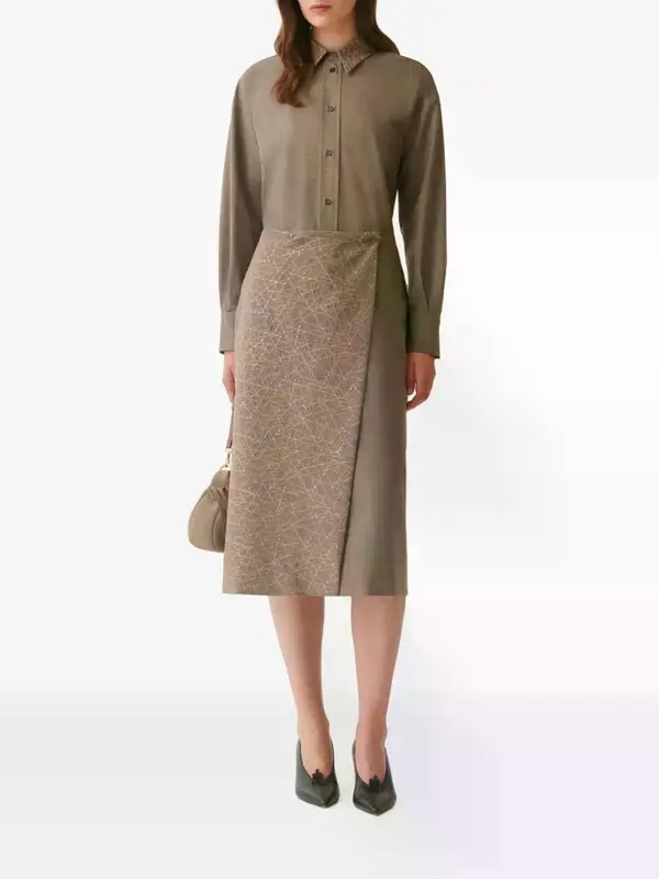 Fabiana Filippi Sequin-embellished Shirt