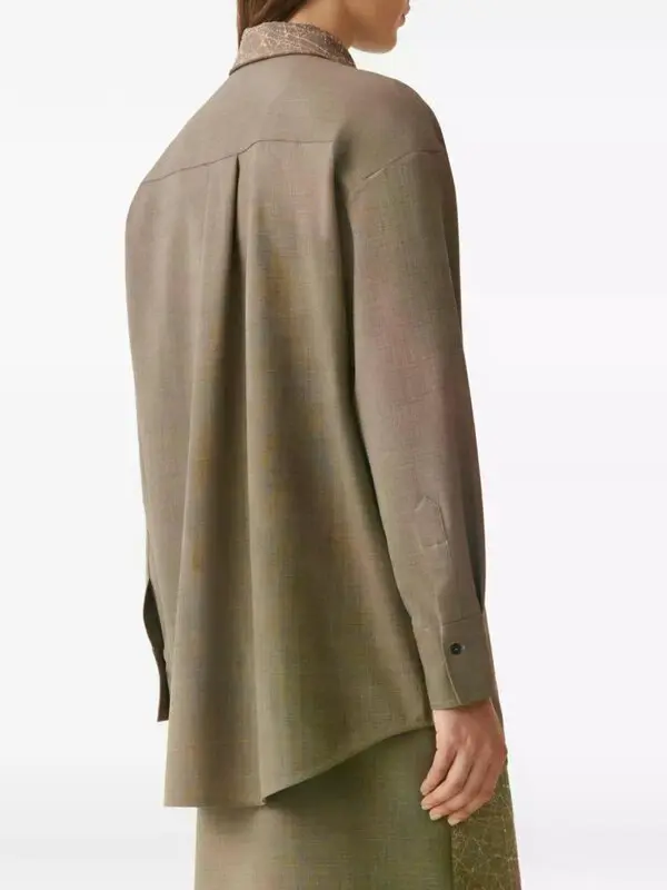 Fabiana Filippi Sequin-embellished Shirt