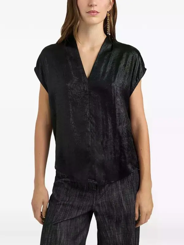 Momoni Hildra V-neck Top