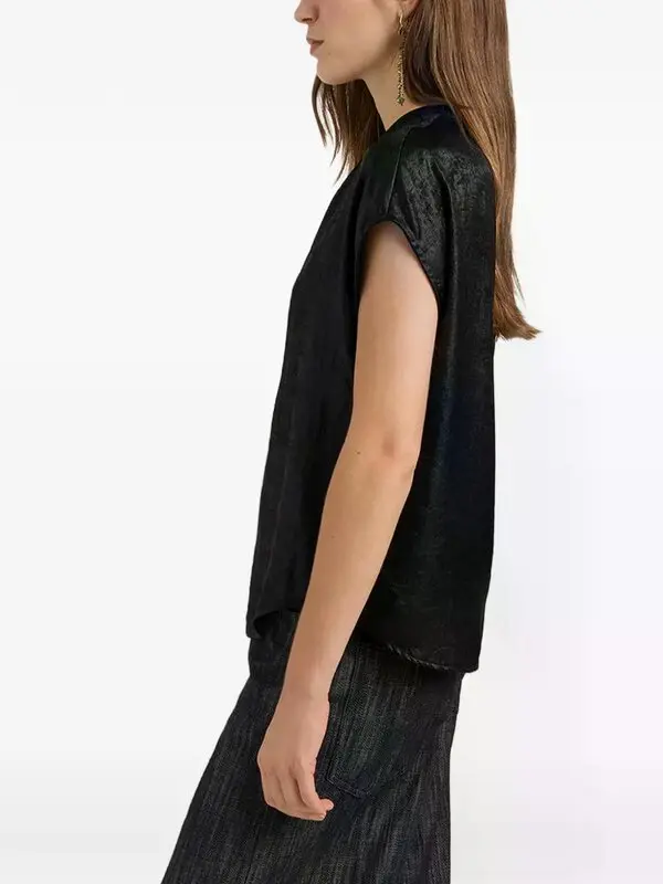 Momoni Hildra V-neck Top