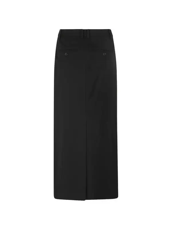 DUNST Belt-loops Rear-slit Skirt