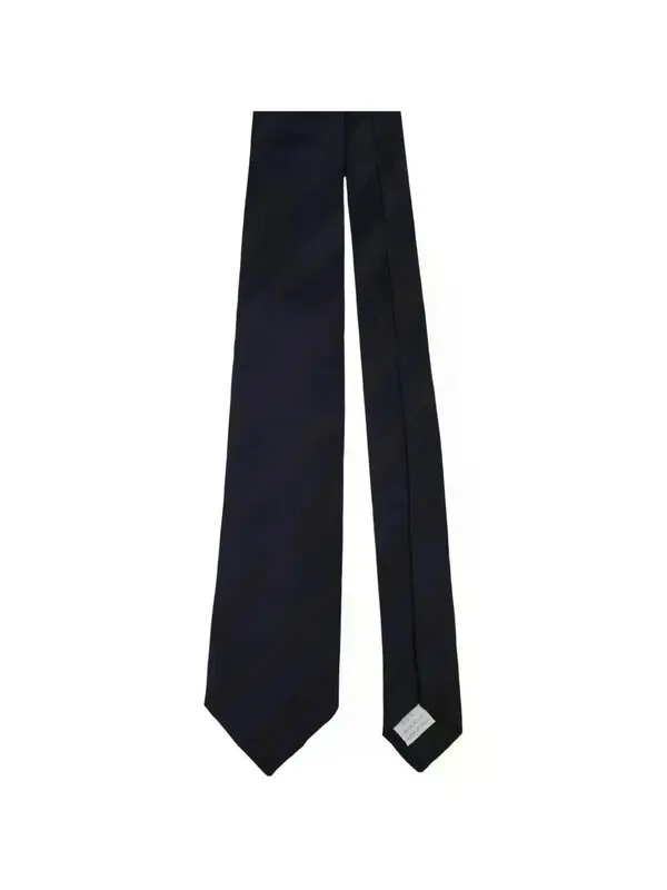 Tagliatore Diagonal-stripe Silk Tie
