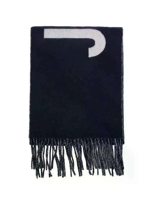 Jacquemus The Scarf - Blue