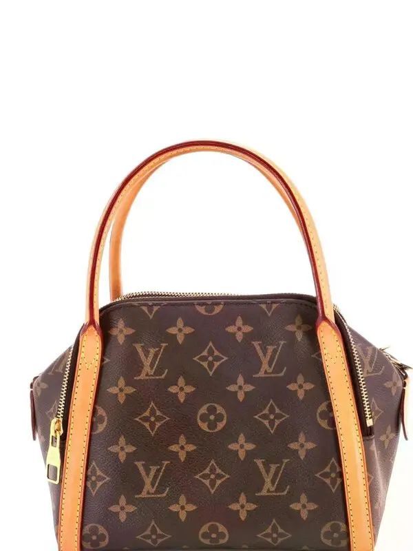 LOUIS VUITTON Marais Handbag Monogram Canvas Bb Satchel