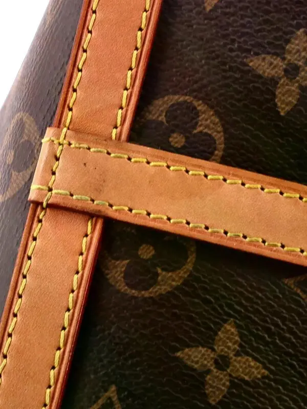 LOUIS VUITTON Marais Handbag Monogram Canvas Bb Satchel