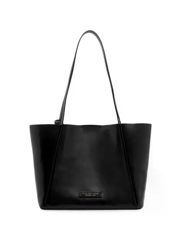 THE BRIDGE Icons Leather Shoulder Bag