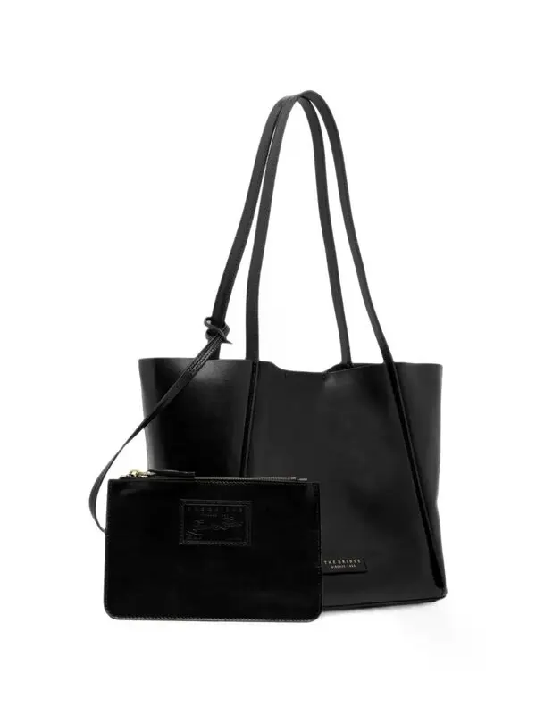 THE BRIDGE Icons Leather Shoulder Bag