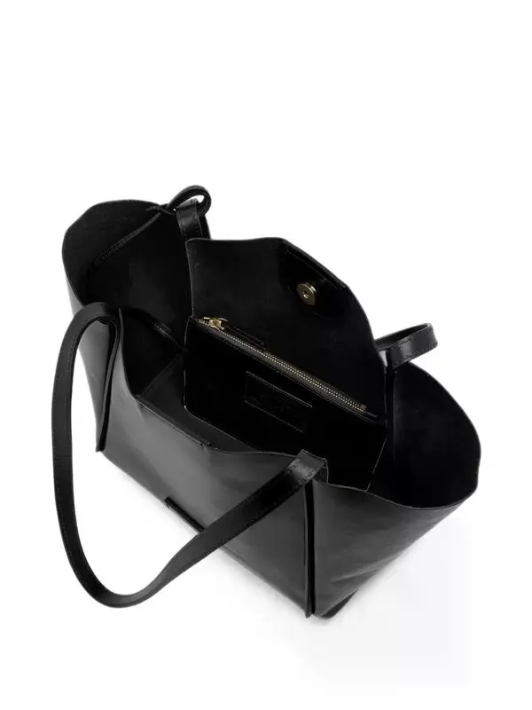 THE BRIDGE Icons Leather Shoulder Bag