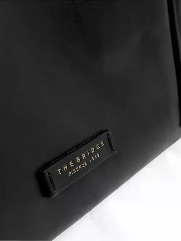 THE BRIDGE Icons Leather Shoulder Bag