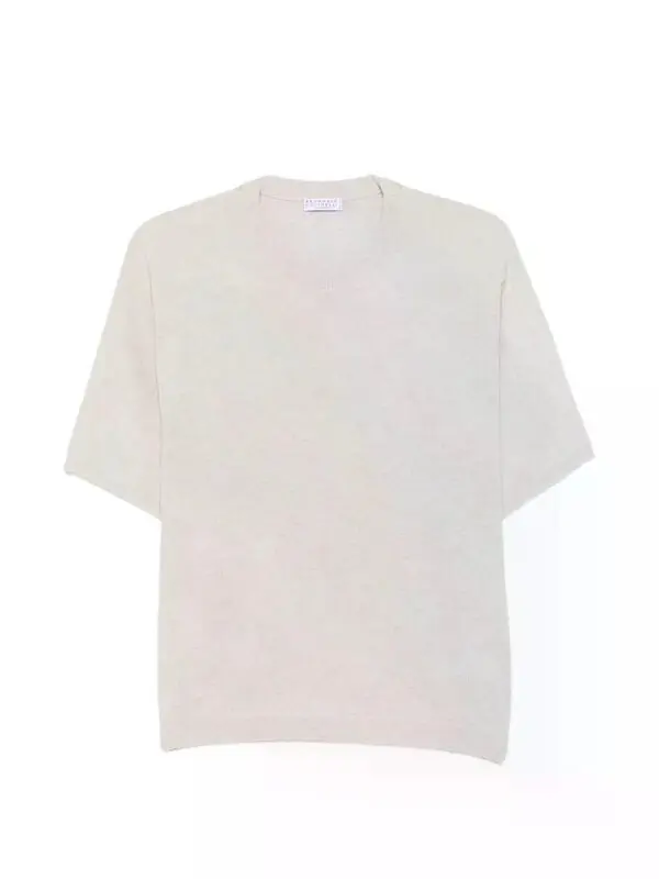 Brunello Cucinelli Short-sleeve Crew Neck T-shirt