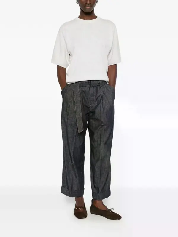 Brunello Cucinelli Short-sleeve Crew Neck T-shirt