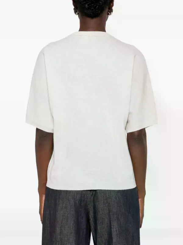 Brunello Cucinelli Short-sleeve Crew Neck T-shirt