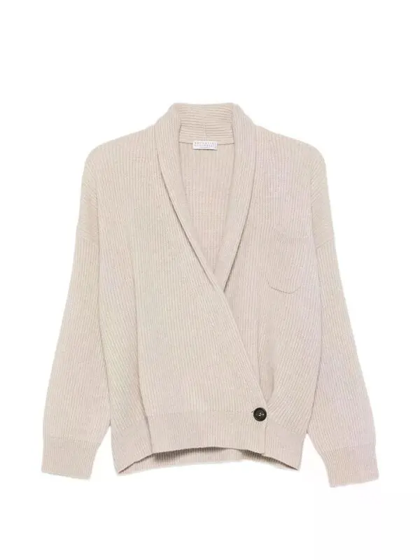 Brunello Cucinelli Long-sleeve Ribbed-knit Sweater