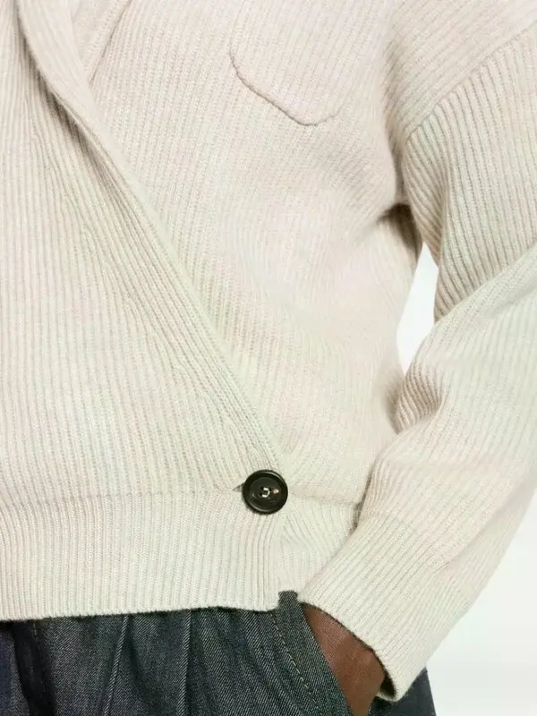 Brunello Cucinelli Long-sleeve Ribbed-knit Sweater
