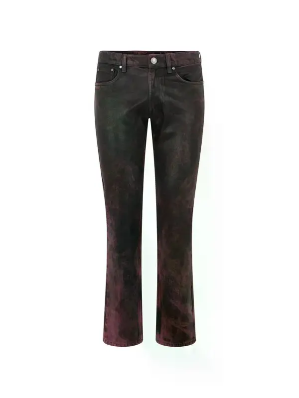 Roberto Cavalli Washed-effect Jeans