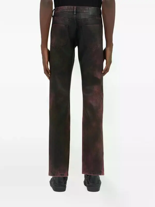 Roberto Cavalli Washed-effect Jeans