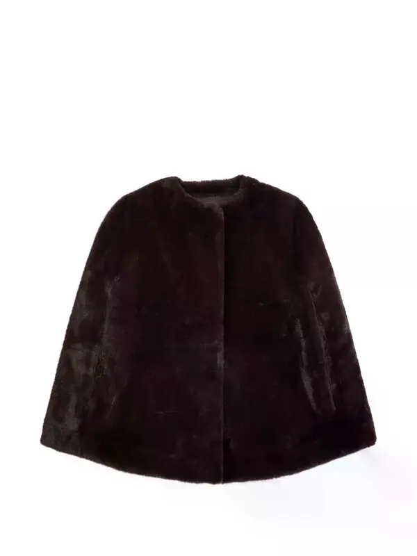 Apparis Sloane Faux-fur Cape