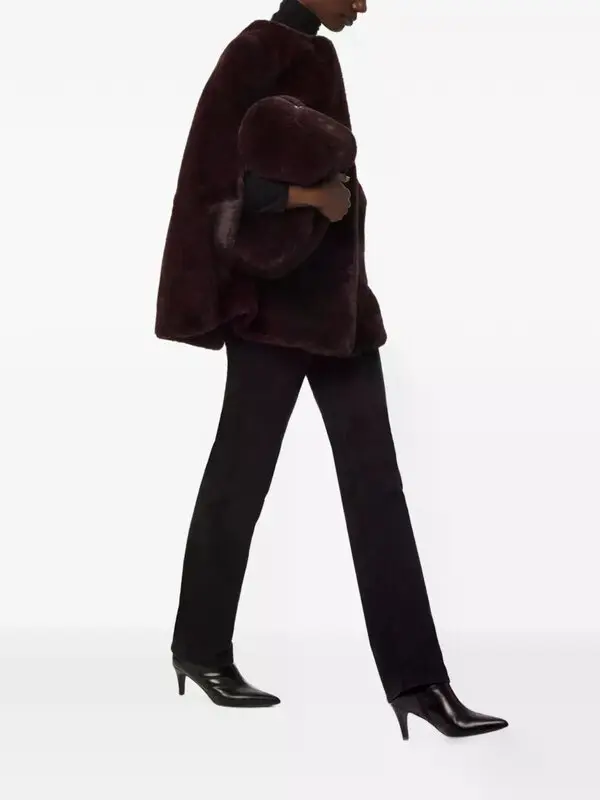 Apparis Sloane Faux-fur Cape