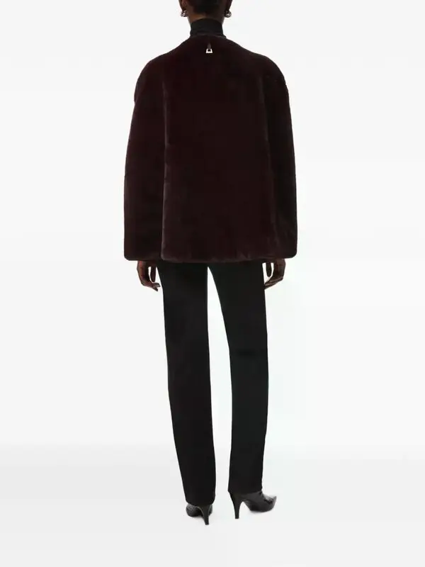 Apparis Sloane Faux-fur Cape