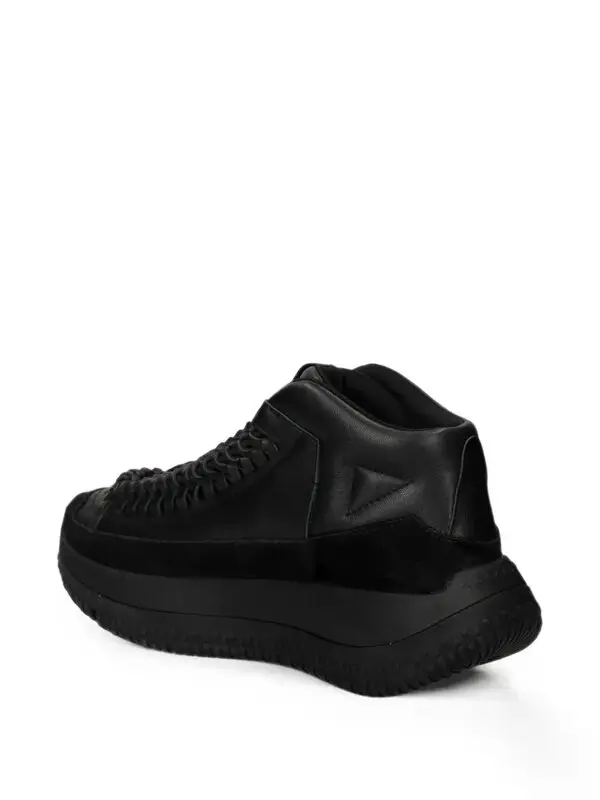 4CCCCEES Kapok Woven-detail Sneakers