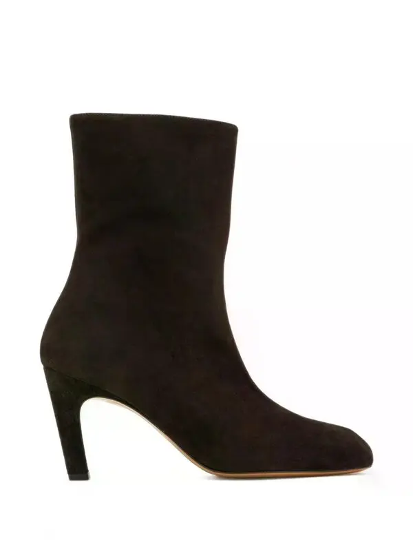 Yuzefi Khane Suede Ankle Boots - Brown
