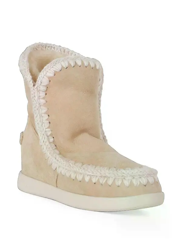 Mou New Inner Wedge Ankle Boots