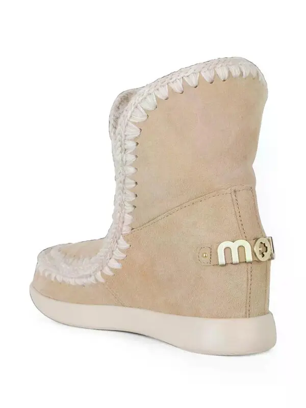 Mou New Inner Wedge Ankle Boots