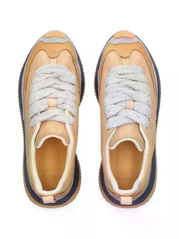 4CCCCEES Pava Leather Sneakers