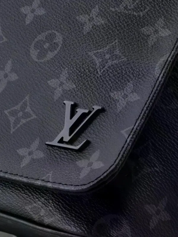 LOUIS VUITTON District Messenger Bag Monogram Eclipse Canvas Mm Crossbody Bag