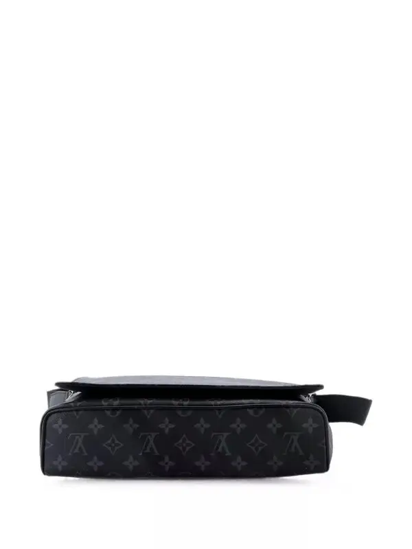 LOUIS VUITTON District Messenger Bag Monogram Eclipse Canvas Mm Crossbody Bag