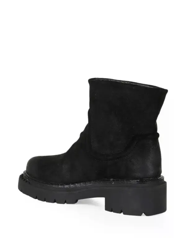Ash Duffie Embroidered Ankle Boots