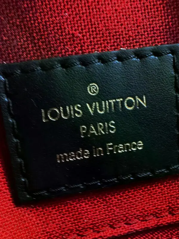 LOUIS VUITTON 2020 Monogram Reverse Giant Onthego Gm Satchel - Brown