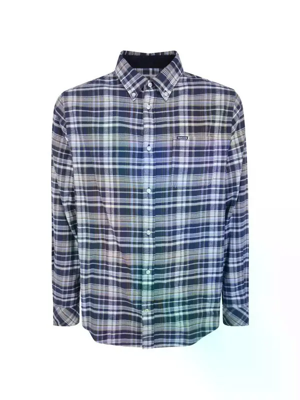 Barbour Check-pattern Button-down Shirt