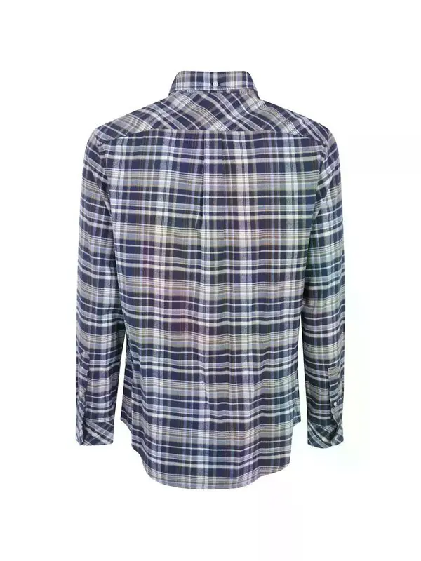 Barbour Check-pattern Button-down Shirt
