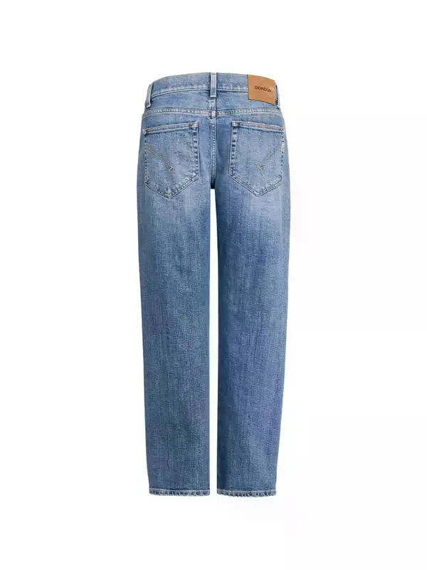 DONDUP Dafne Straight-leg Faded-effect Jeans