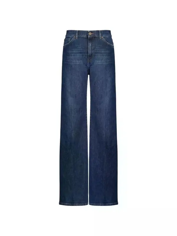 DONDUP Amber Wide-leg Jeans