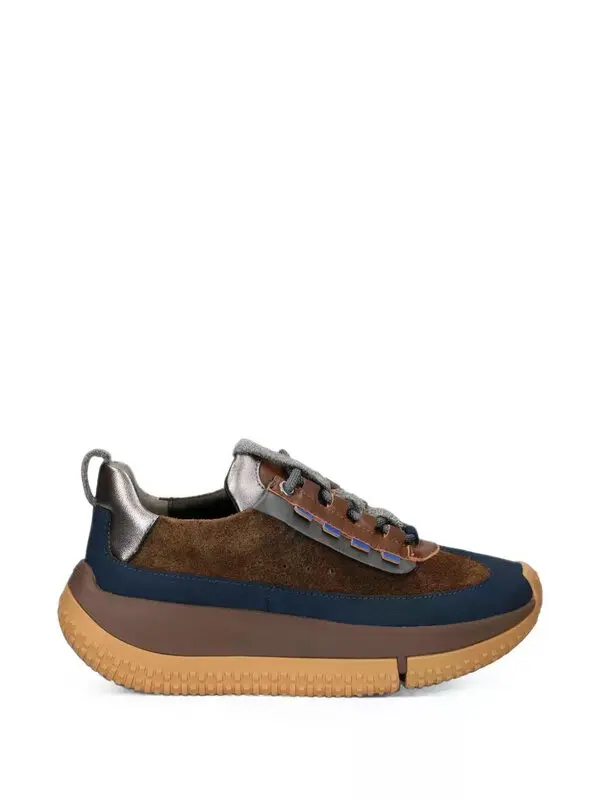 4CCCCEES Suede-panel Sneakers