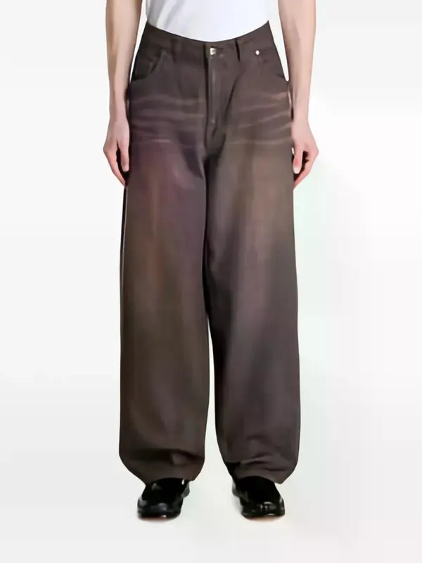 DIME Baggy-cut Jeans
