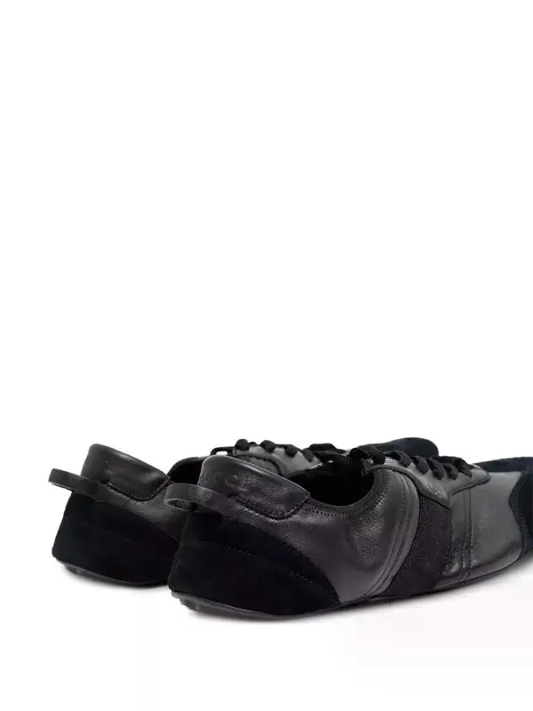 Gucci Lace-up Leather Sneakers