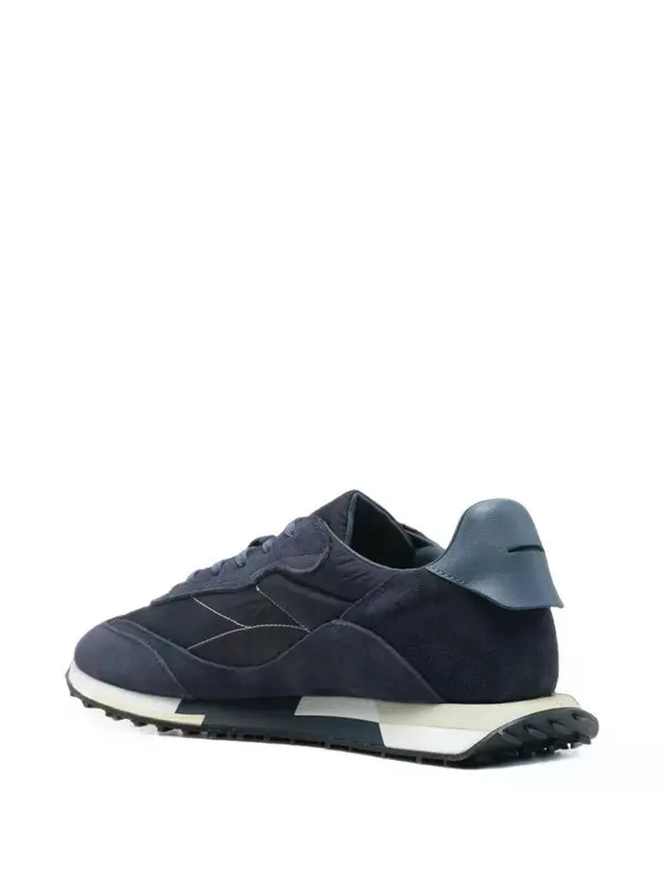 GHOUD VENICE Suede-panelled Sneakers