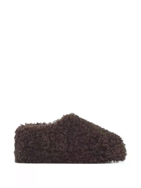 Apparis Misha Bouclette Faux-shearling Slippers