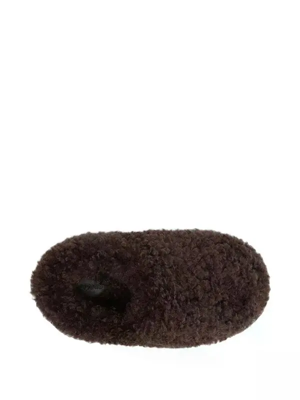 Apparis Misha Bouclette Faux-shearling Slippers