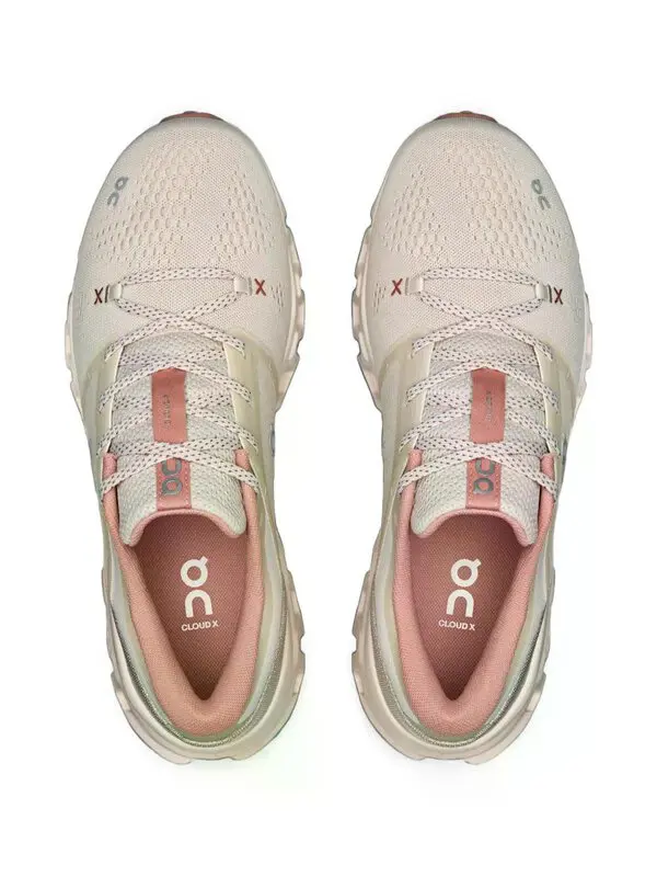 On Cloud X 5 Low-top Sneakers - Neutrals
