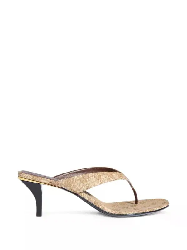 Gucci Vittoria Thong Sandals