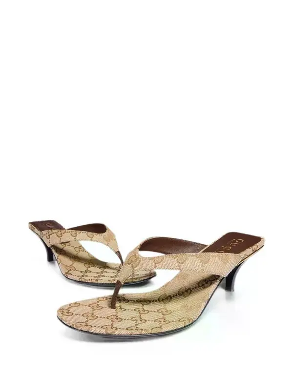 Gucci Vittoria Thong Sandals