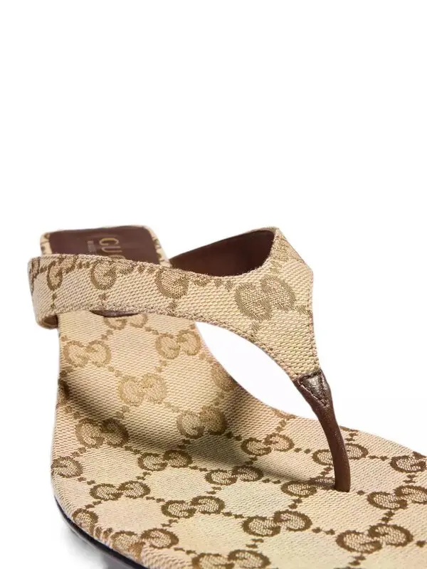 Gucci Vittoria Thong Sandals