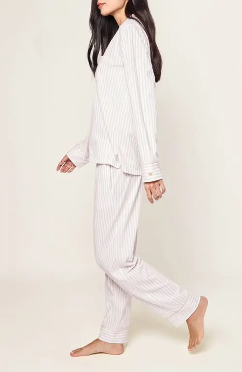 PETITE PLUME Pima Cotton Jersey Pajamas