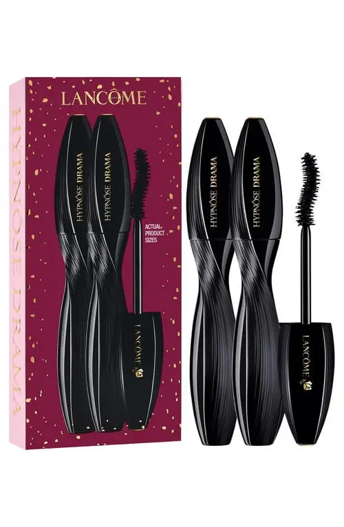 LANCOME 2-piece Hypnôse Drama Mascara Set $64 Value
