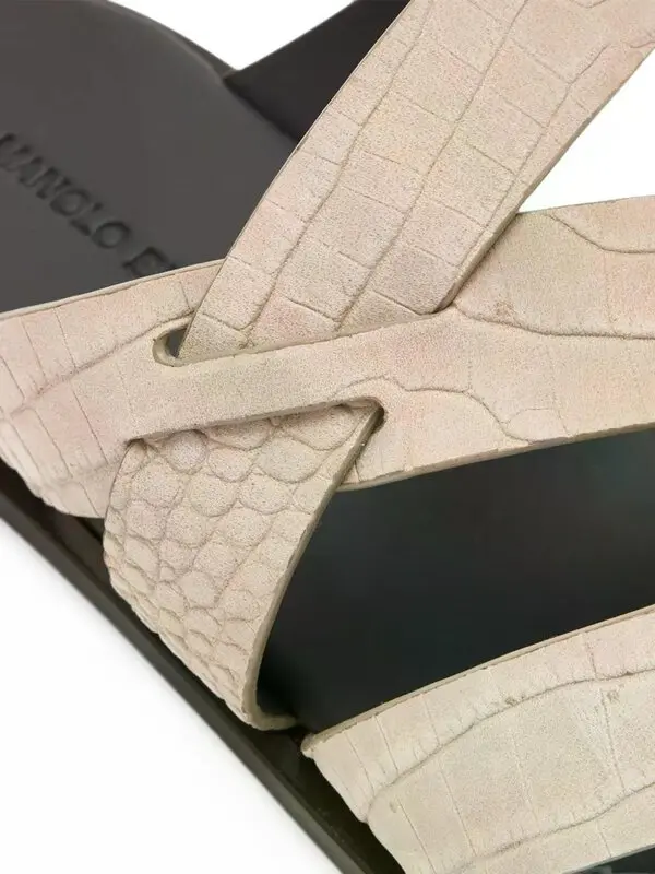 Manolo Blahnik Marvin Sandals