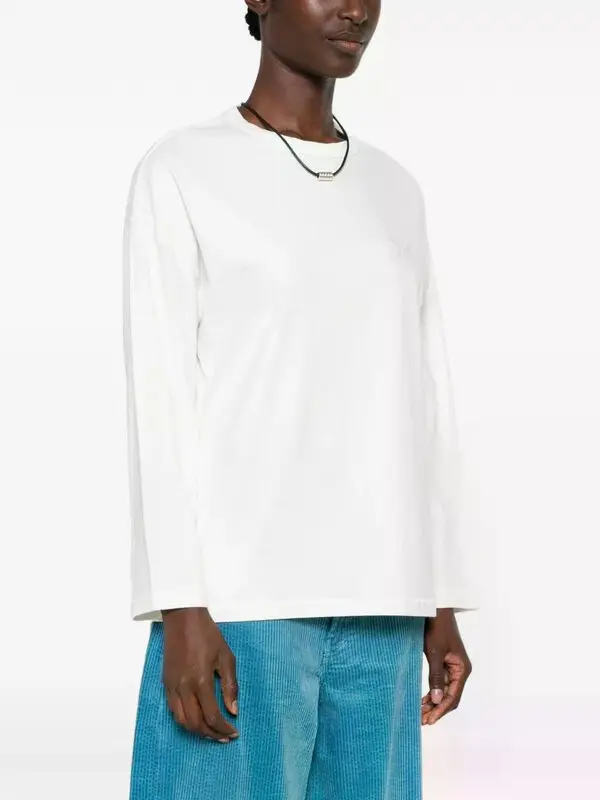 Kenzo Logo-embroidered Long-sleeve T-shirt